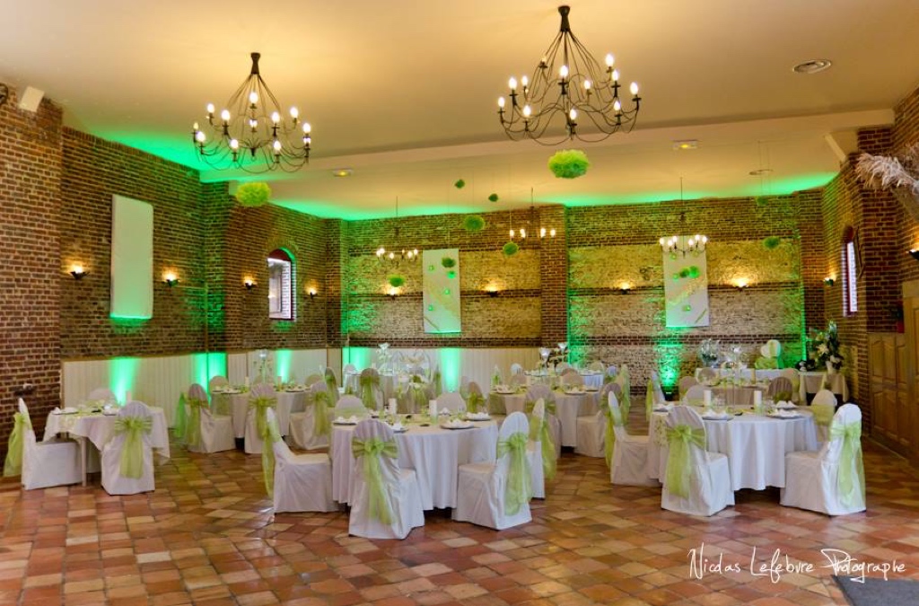 Salle de reception avec hébergements - Seine-Maritime 76